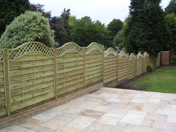 Decorative Panel Fencing | Installation & Repair Surrey